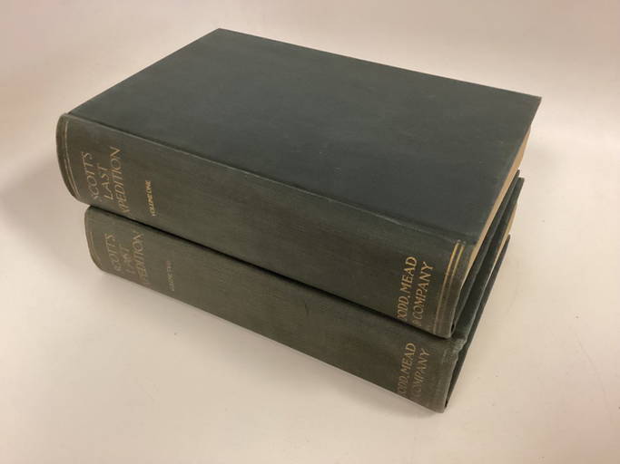 1913 R.f. Scott "scott's Last Expedition"