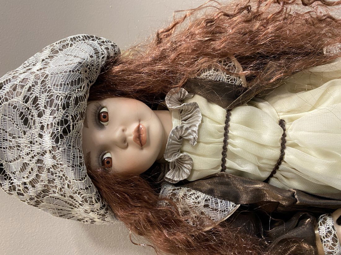 TALL BEAUTIFUL 28IN PORCELAIN DOLL - Dec 26, 2021 | Atlanta Auctioneers ...