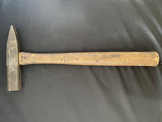ANTIQUE RAILROAD HAMMER 1800S PRIMITIVE ANTIQUE PICK TOOL (#17010) on ...