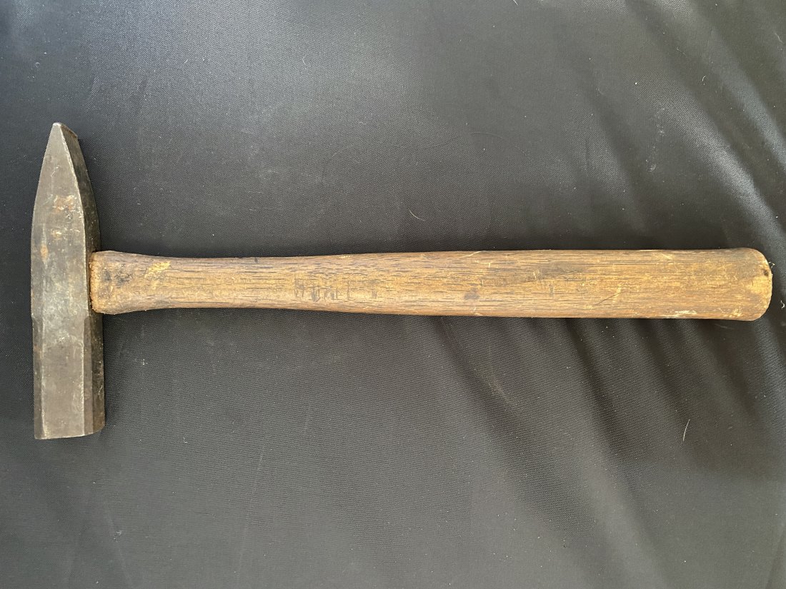 ANTIQUE RAILROAD HAMMER 1800S PRIMITIVE ANTIQUE PICK TOOL (#17010) on ...