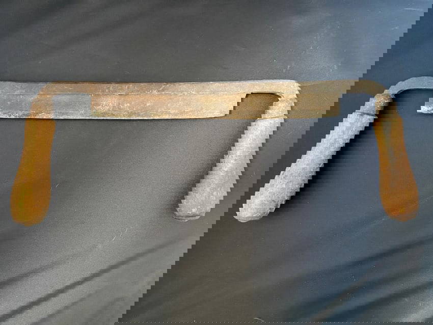 Woodworking Antique Draw Knife Auction