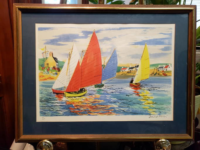 Limited Edition Lithograph By David Koster