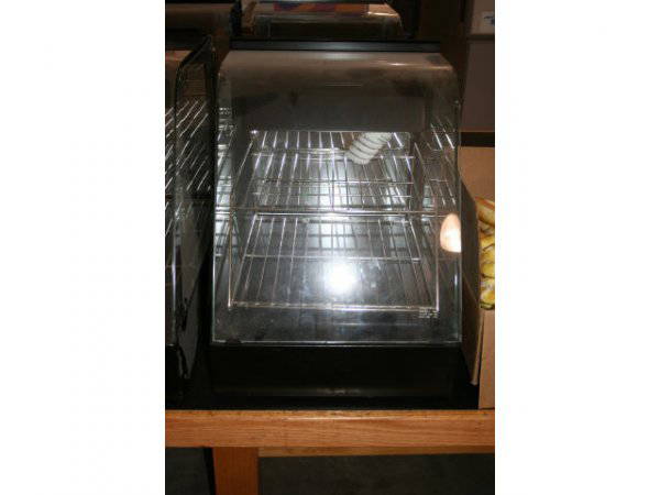 Pretzel Display Case