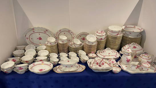 Herend Porcelain Dinnerware & Serving Pieces