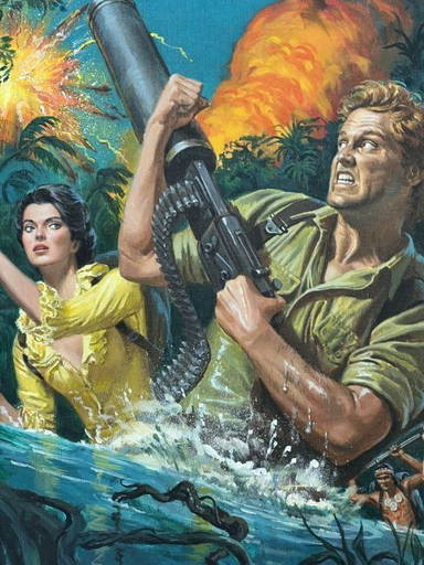 Samson Pollen (American,1931-2018) "Renegade #32" Painting - Jul 16 ...