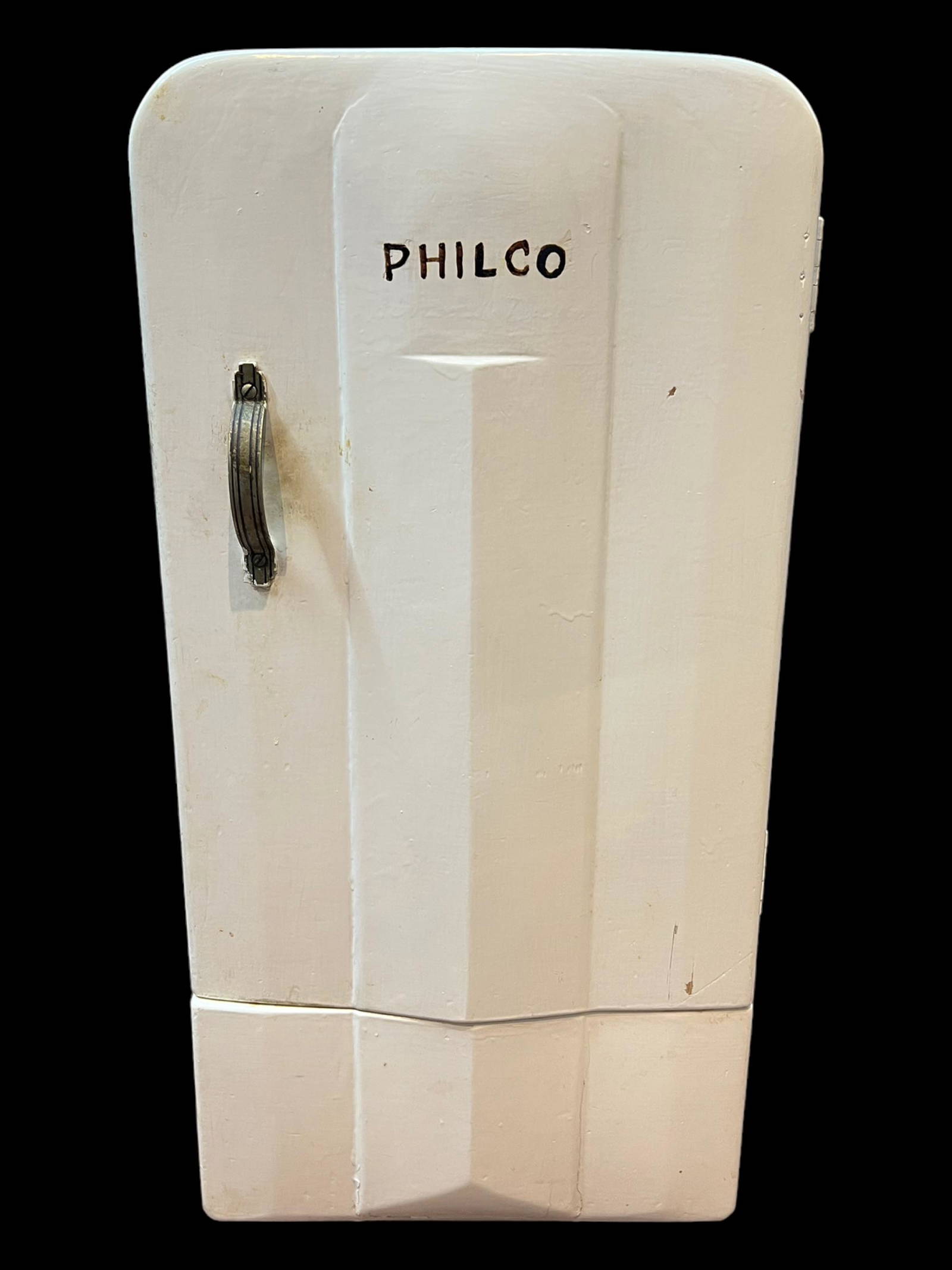 Antique Primitive Salesman Sample Philco Refrigerator Toy (#0356) on ...