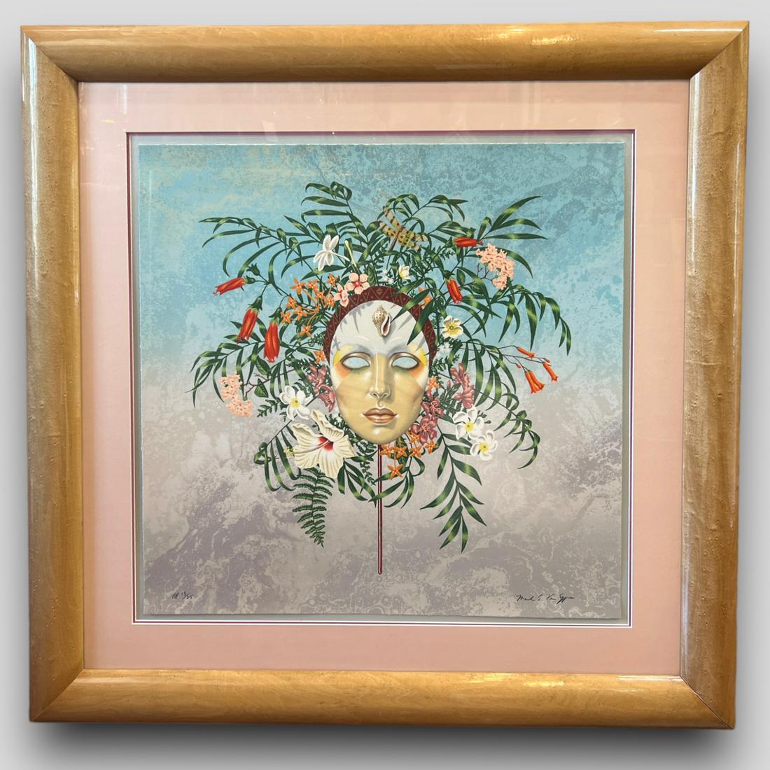 Vintage Mark E. Van Epps (american, 20th Century) Artist Proof 13/25 ...