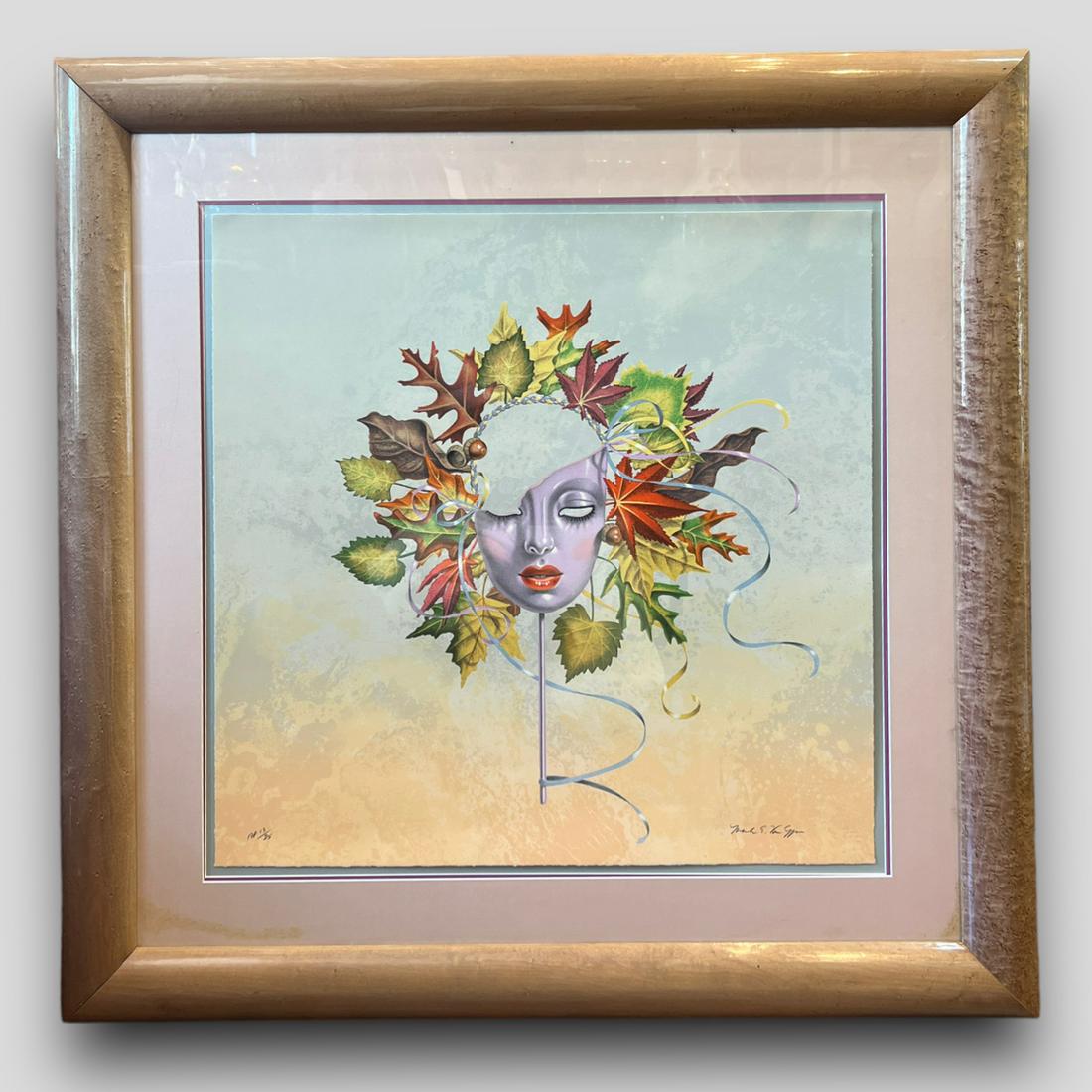 Vintage Mark E. Van Epps (american, 20th Century) Artist Proof 13/25 ...