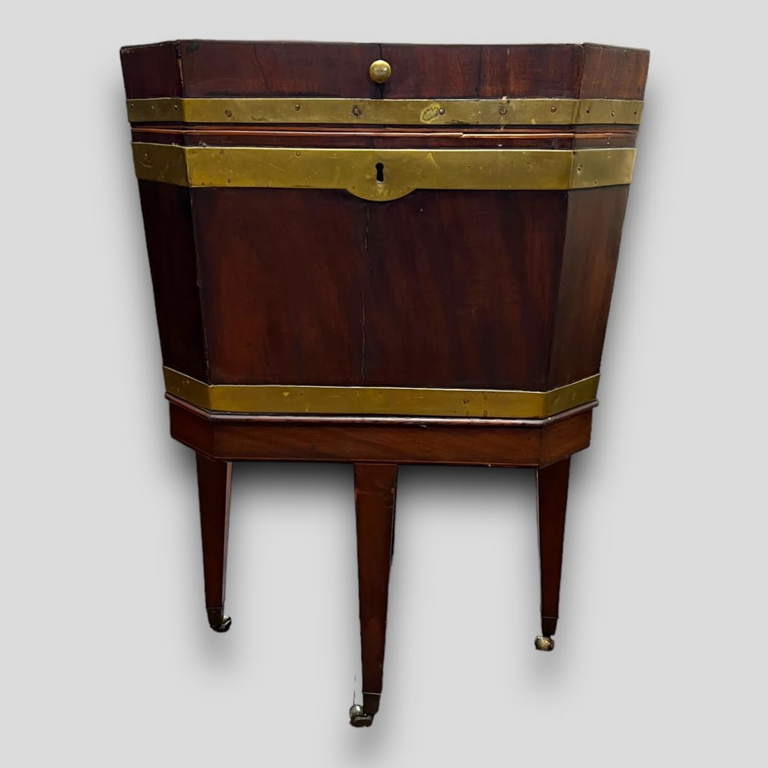 Antique Victorian Ice Box Or Wine Cooler Auction