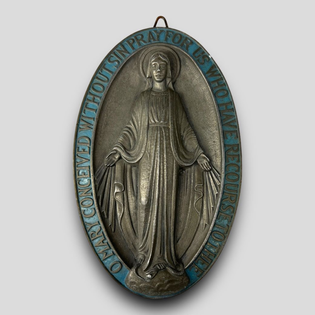 Antique O Mary Conceived Without Sin Pray For Us Who Have Recourse To ...