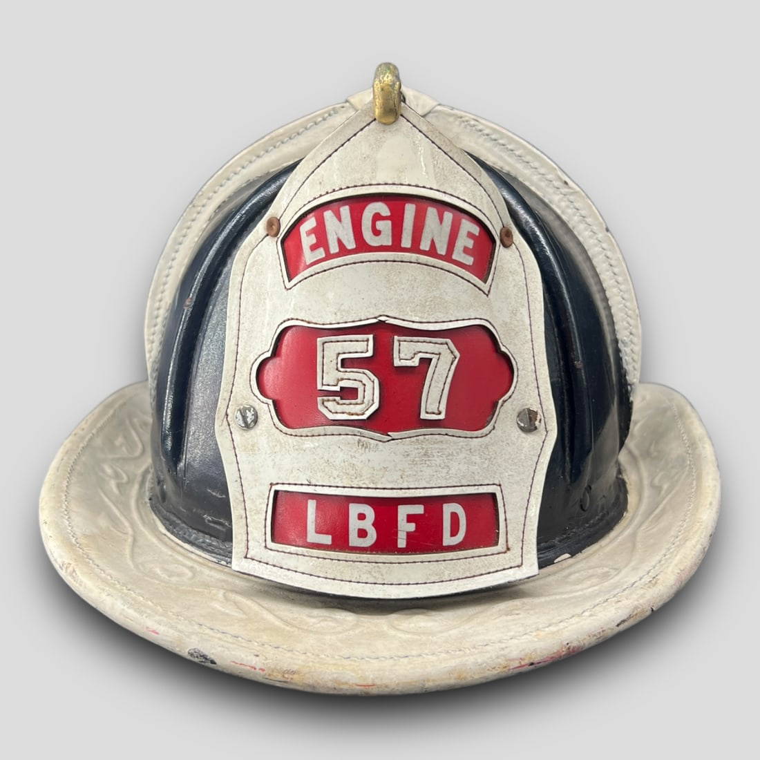 Vintage Cairns & Brothers Inc. Long Branch Fire Department Lbfd Engine ...