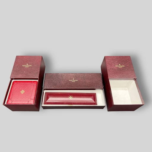 Lot Of 3 Patek Philippe Empty Watch Boxes
