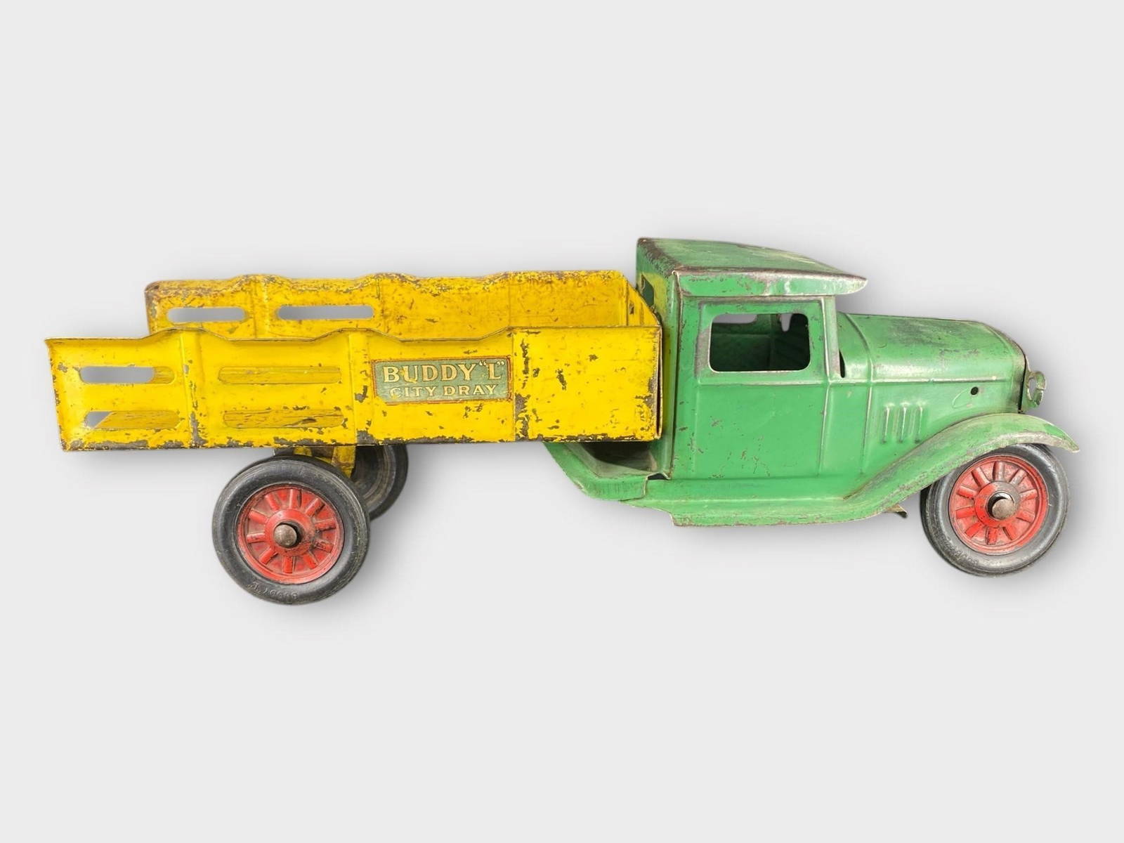 Buddy L Pressed Steel City Dray Toy Truck Auction