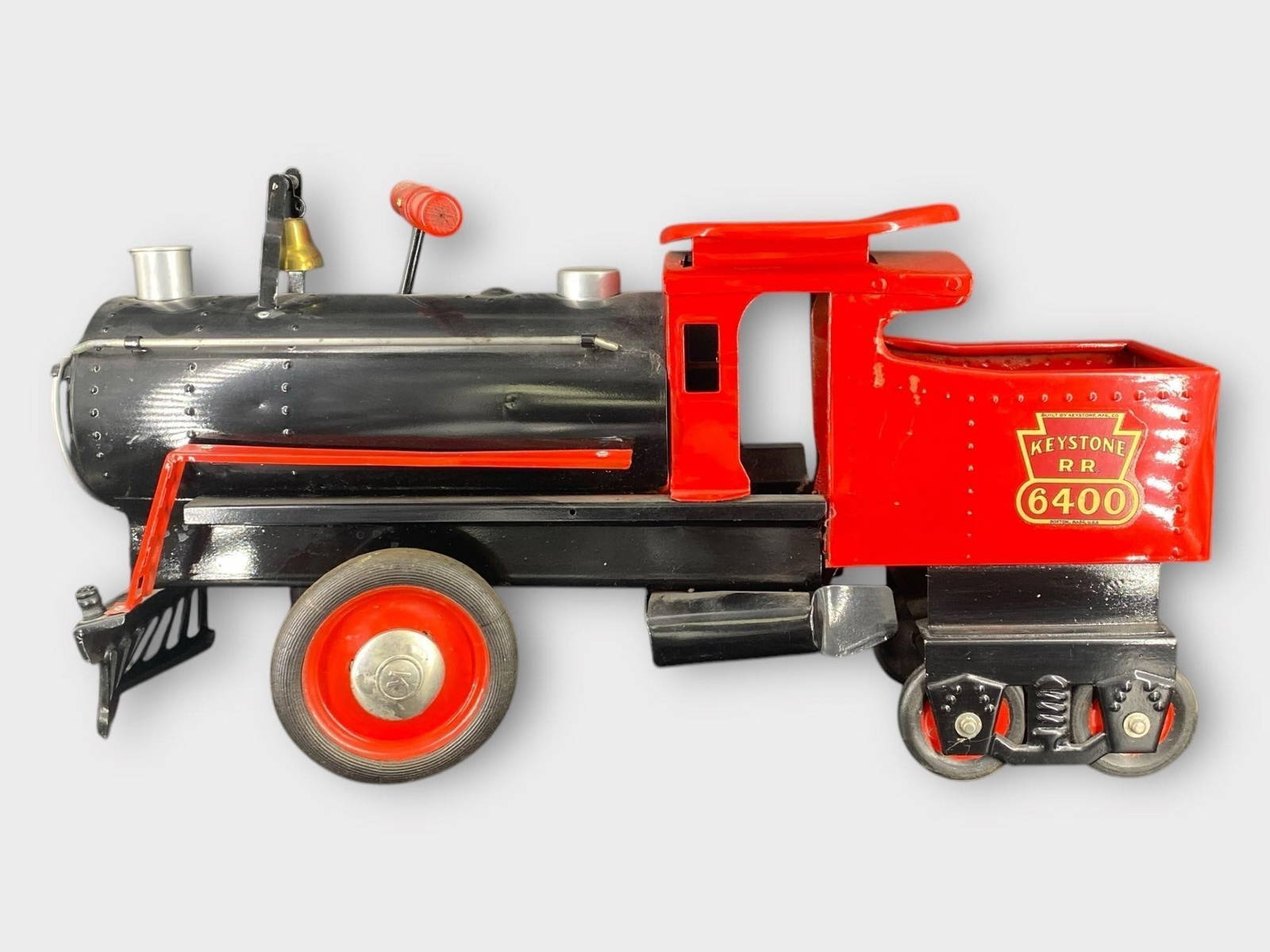 Keystone Rr 6400 Ride-on Locomotive Train 25 In. Auction