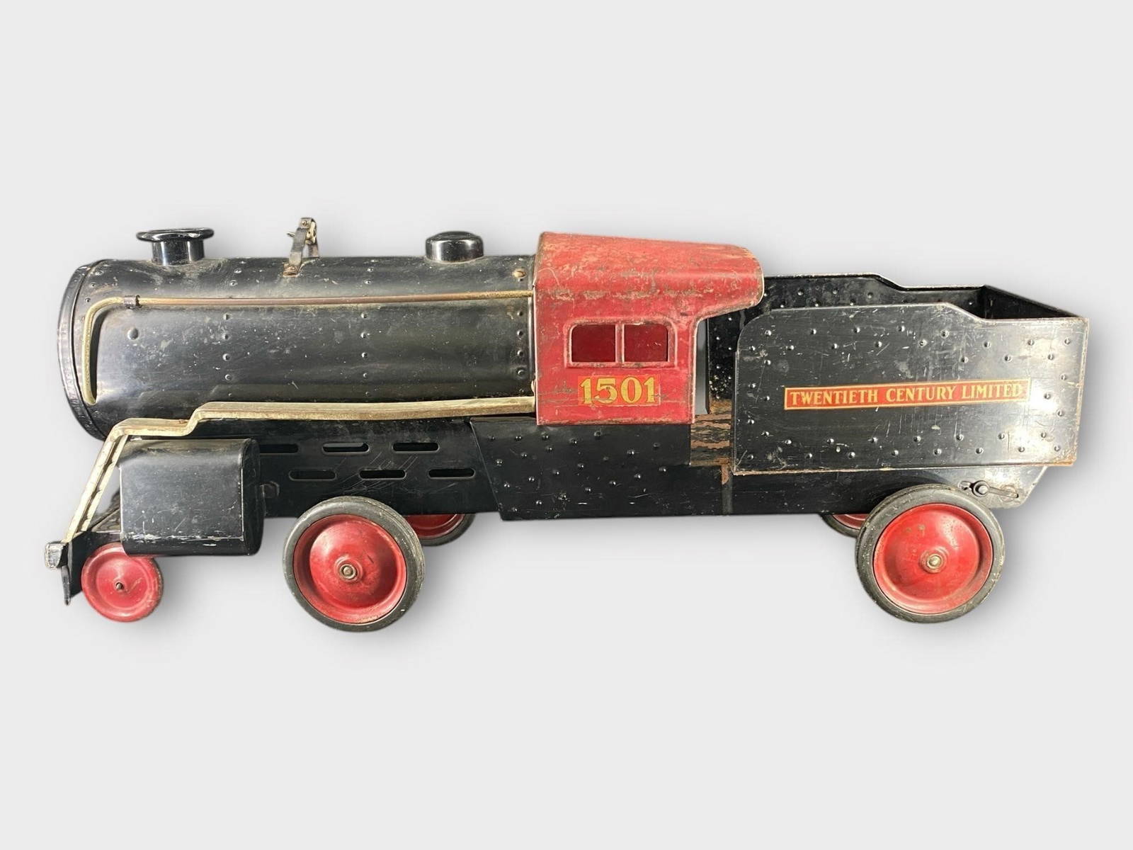 Steelcraft Pressed Steel Train Locomotive 1501 Auction
