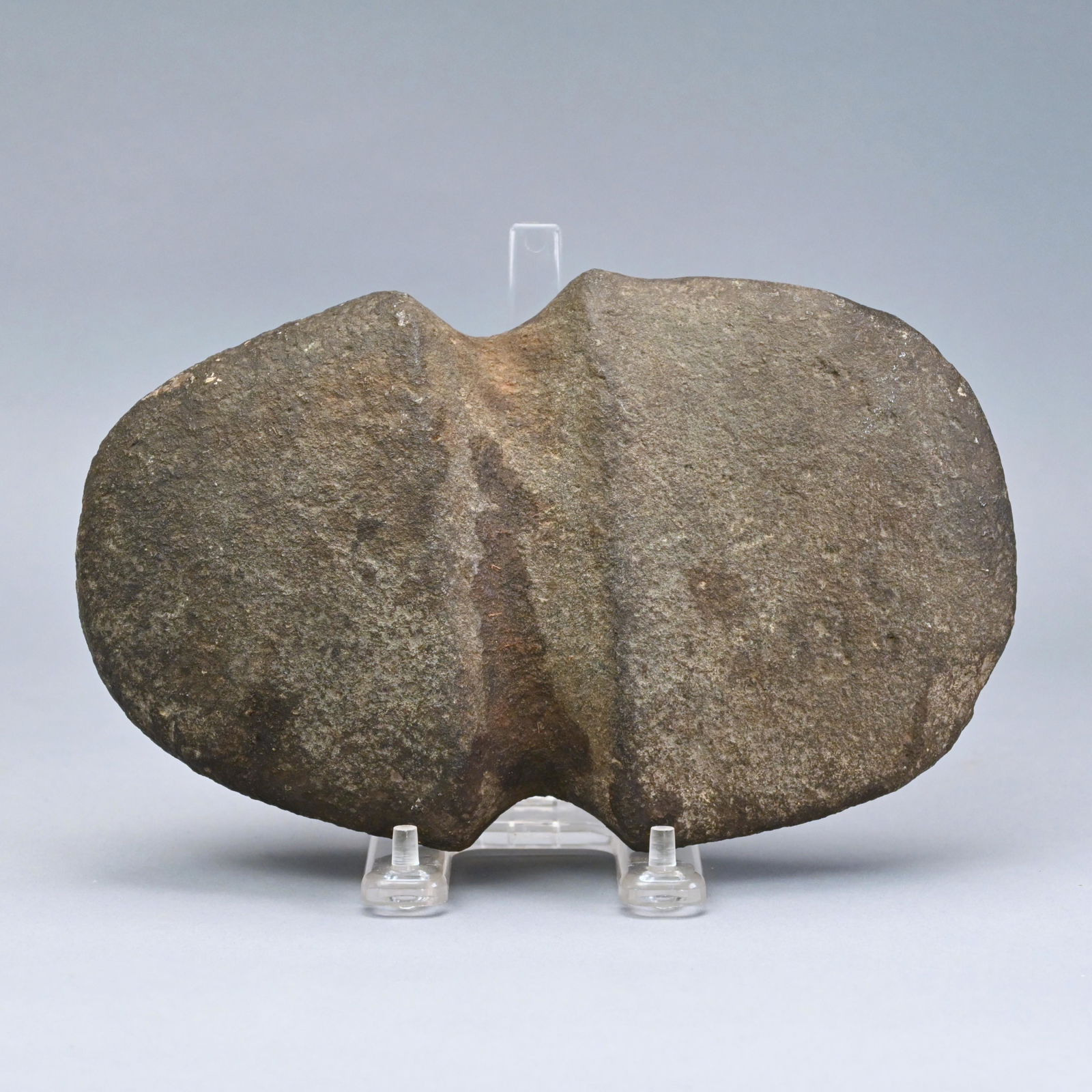 Fully Grooved Stone Axe Head
