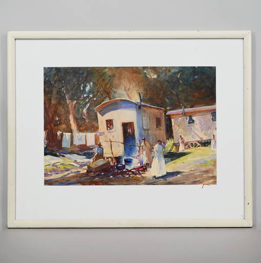 John Whorf - "Caravan Campsite" (#0075) on Oct 29, 2022 | Devin Moisan ...