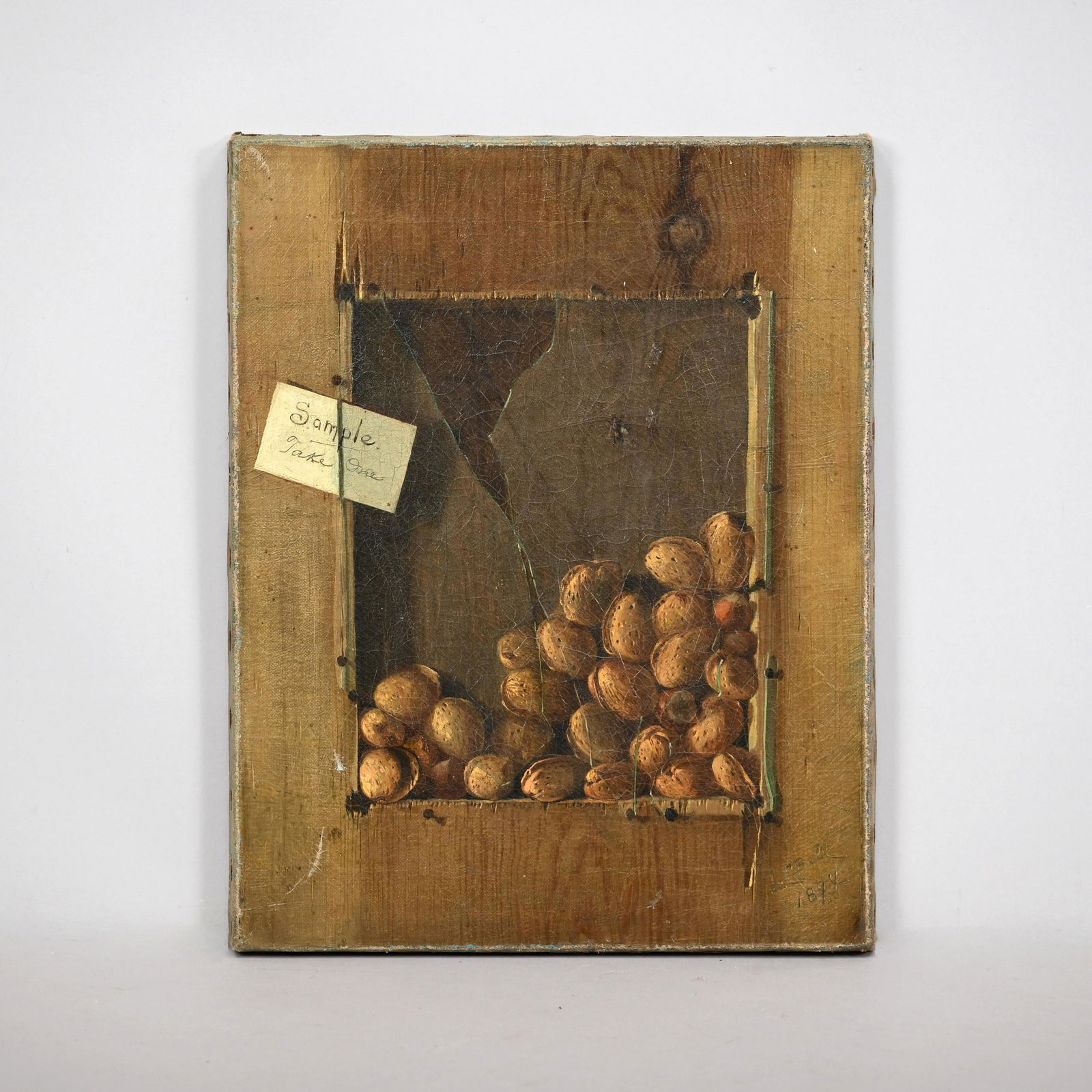 L.c. Ball Tromp L'oeil "sample Take One," 1894