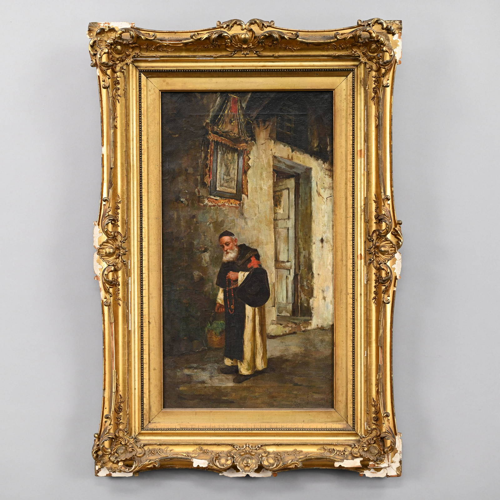 Gaetone Capone, Jr. - Pausing To Reflect Auction