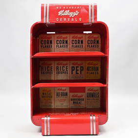Kellogg's Cereal Display Rack
