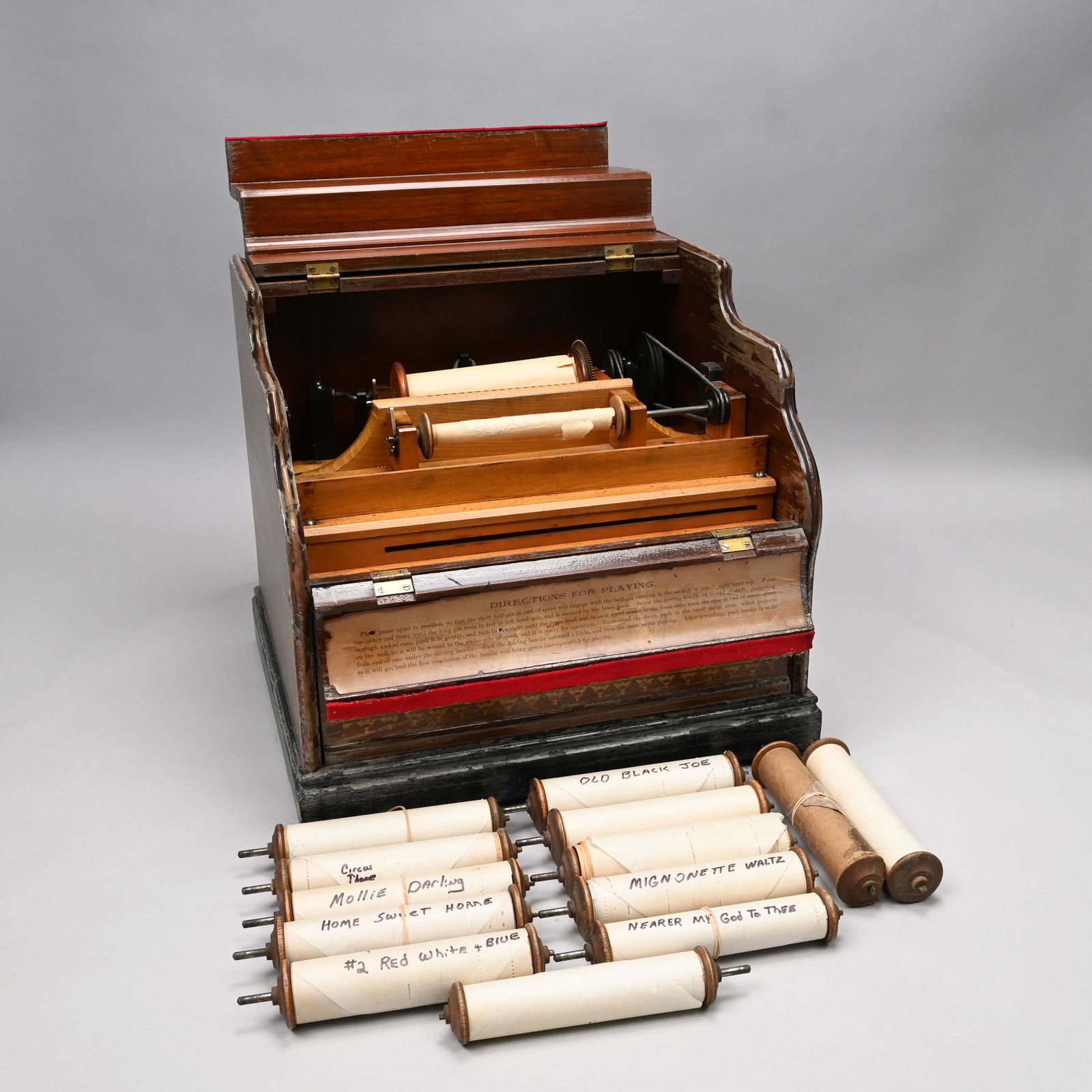 The Improved Celestina Organette, Circa 1890 Auction