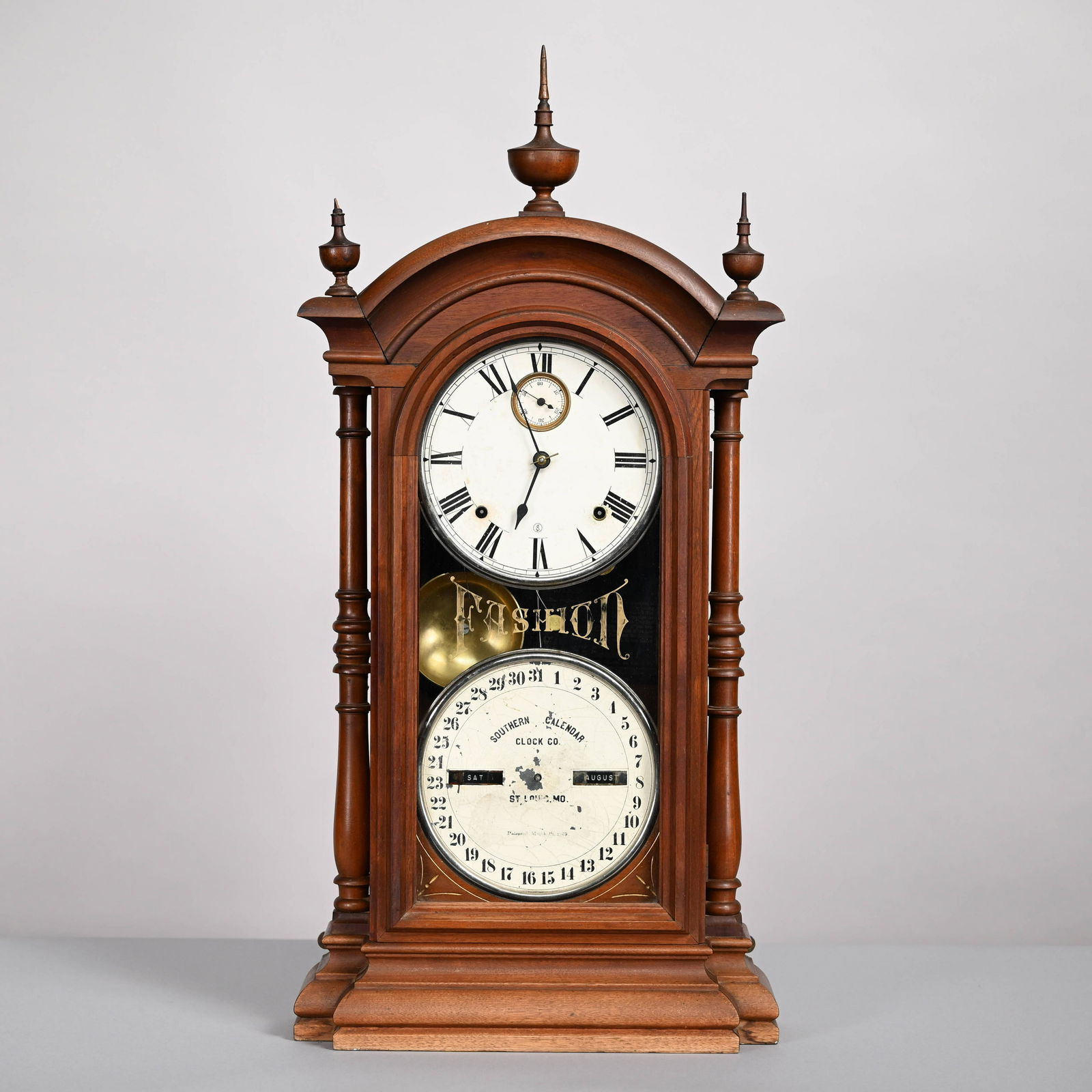Southern Calendar Clock Co. 'fashion" Clock