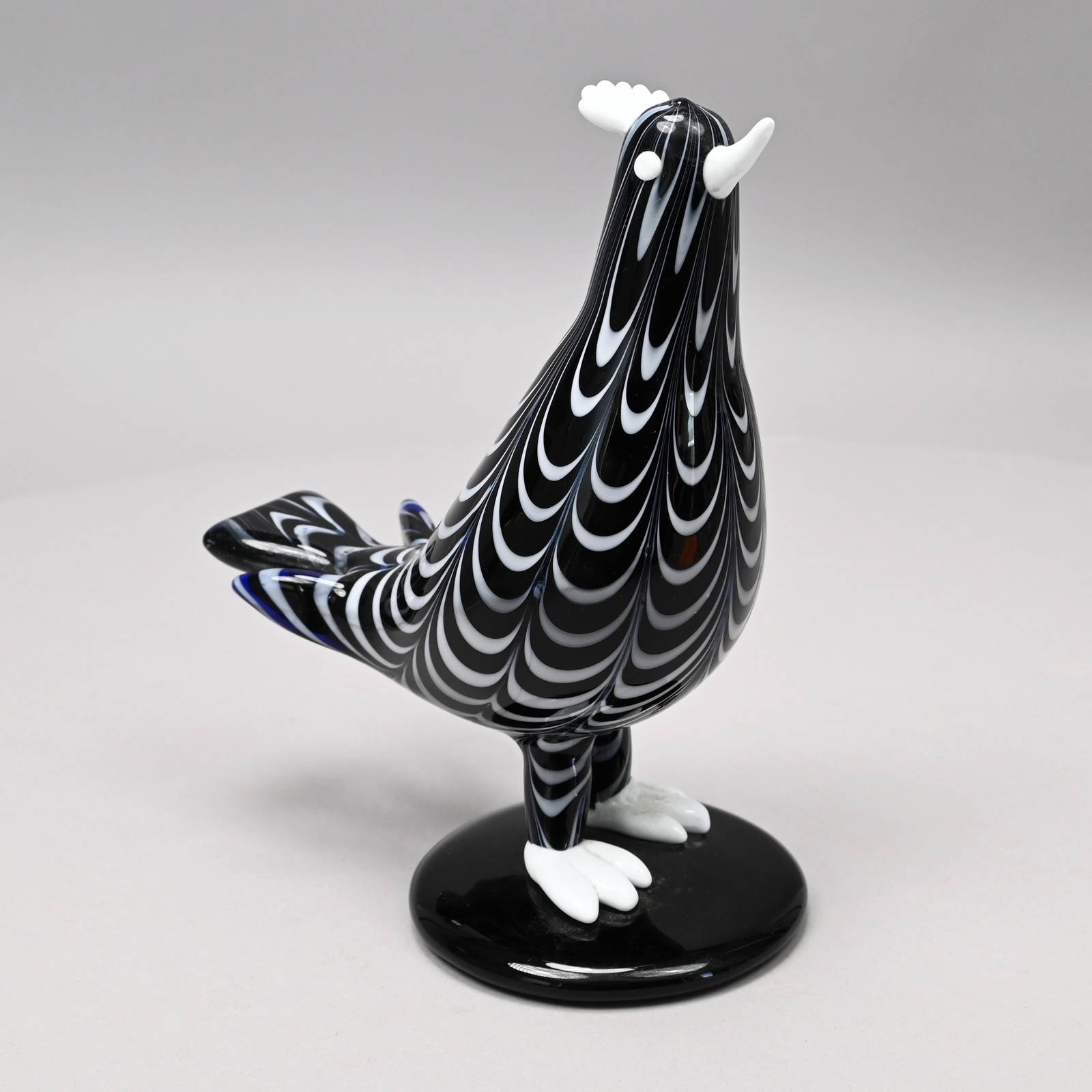 Fulvio Bianconi Murano Glass Guinea Fowl C 1953 Auction