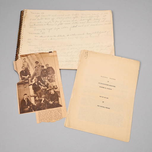 D. Langley, Ship's Log, Florence C. Robinson,1938