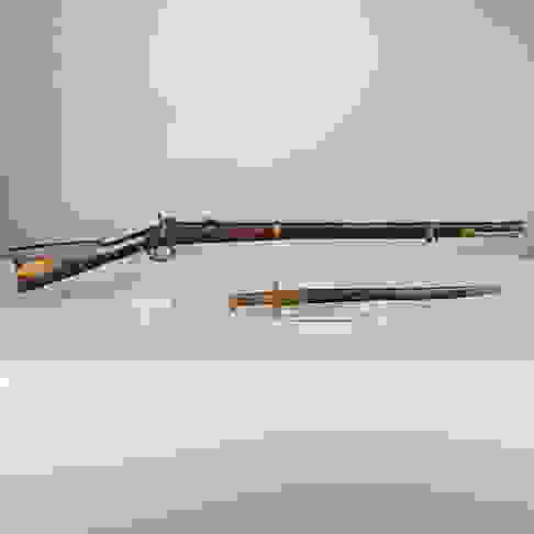 Remington 1863 Zouave Contract Rifle & Bayonet Auction