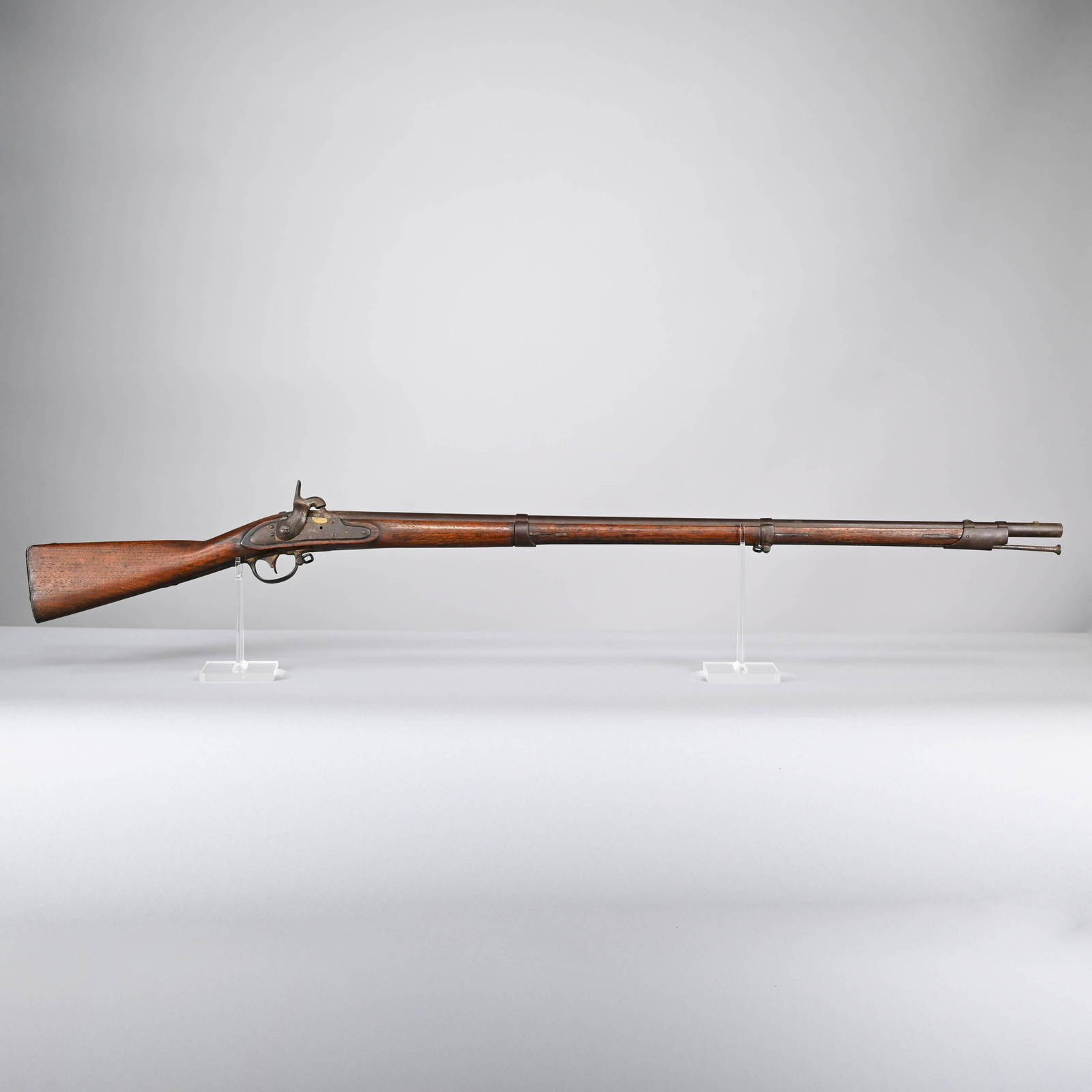 Springfield Us Model 1816 Conversion Rifle, 1825 Auction