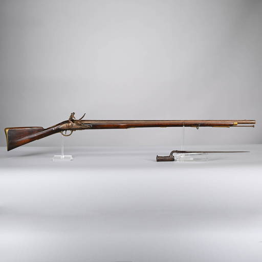 Clark "brown Bess" Land Pattern Flintlock Musket