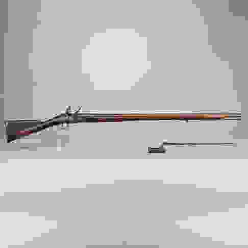 Clark "brown Bess" Land Pattern Flintlock Musket Auction