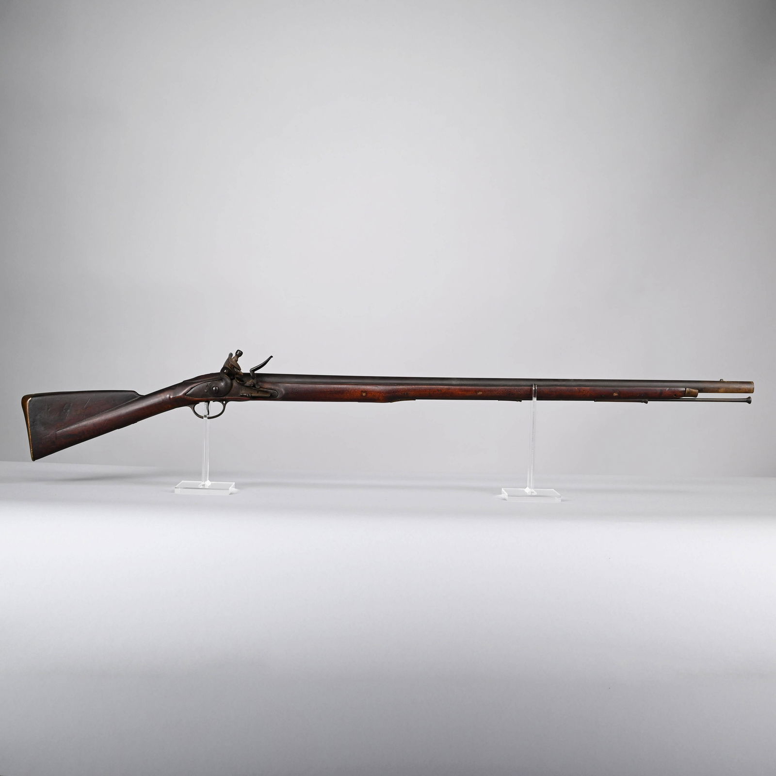 Baker "brown Bess" India Pattern Flintlock Musket