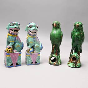 Antique Chinese Roof Tile Figure