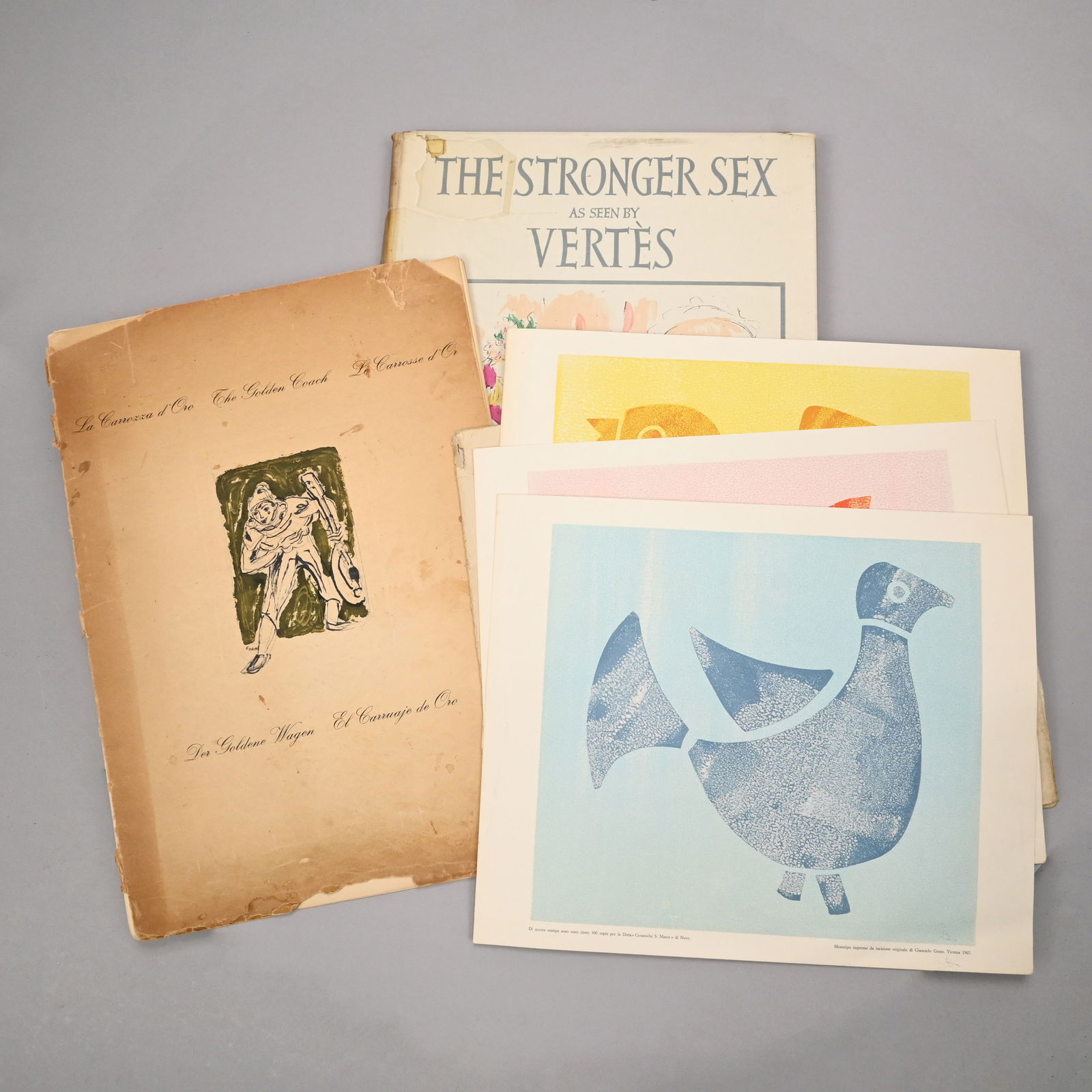 Flanner And Vertes Stronger Sex As Seen By Vertes Auction