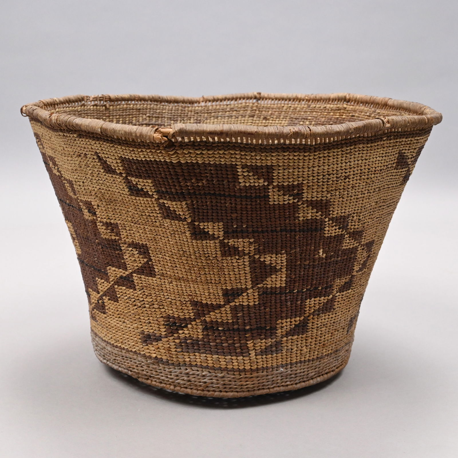 Southwest Native American Woven Basket Auction