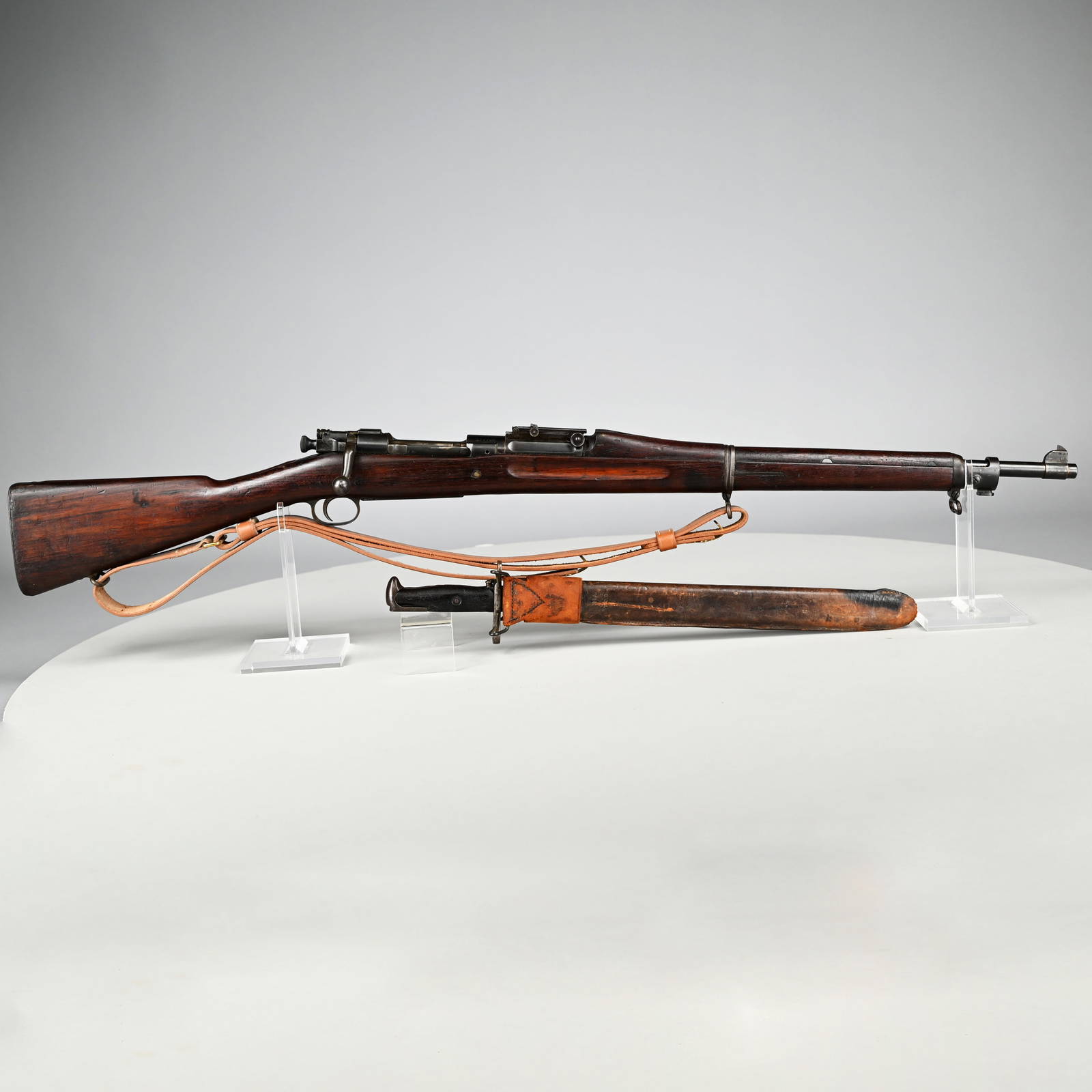 Us Springfield Model 1903 Bolt Action Rifle, 1906 Auction