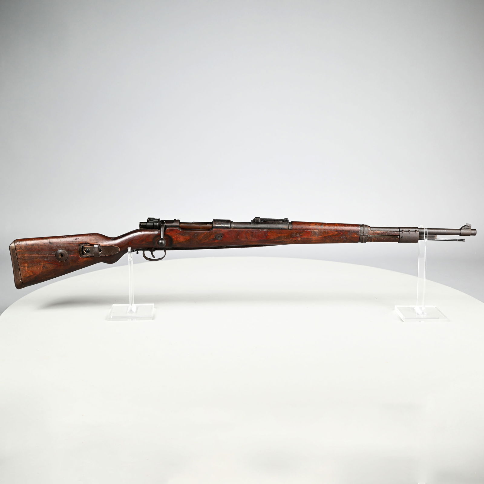 Wwii 1944 German Mauser Model 98 8mm Rifle Auction