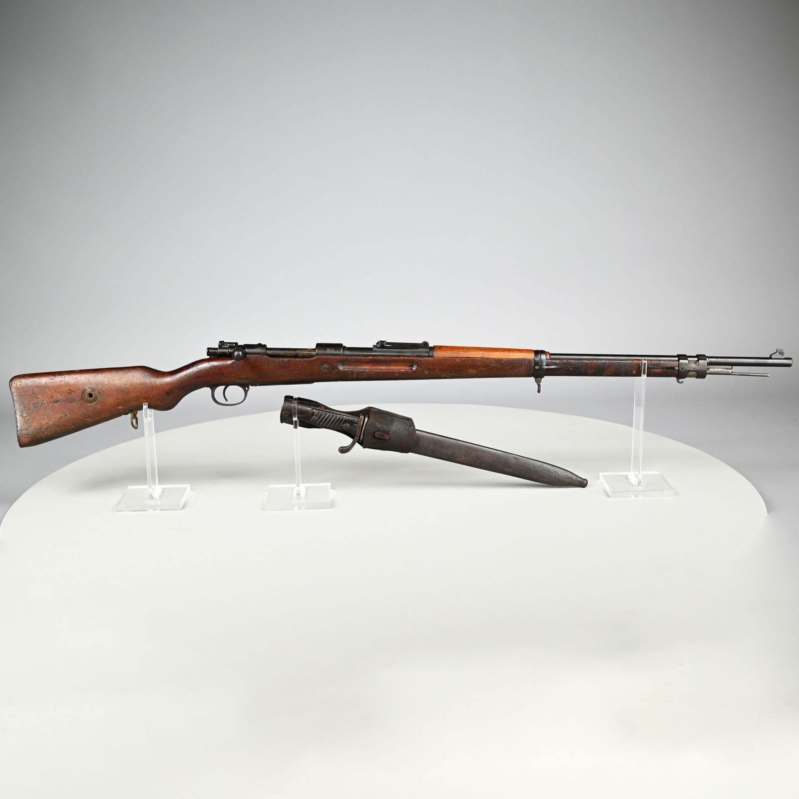 Wwi German Danzig Gew 98, 8mm Rifle,1917 Auction