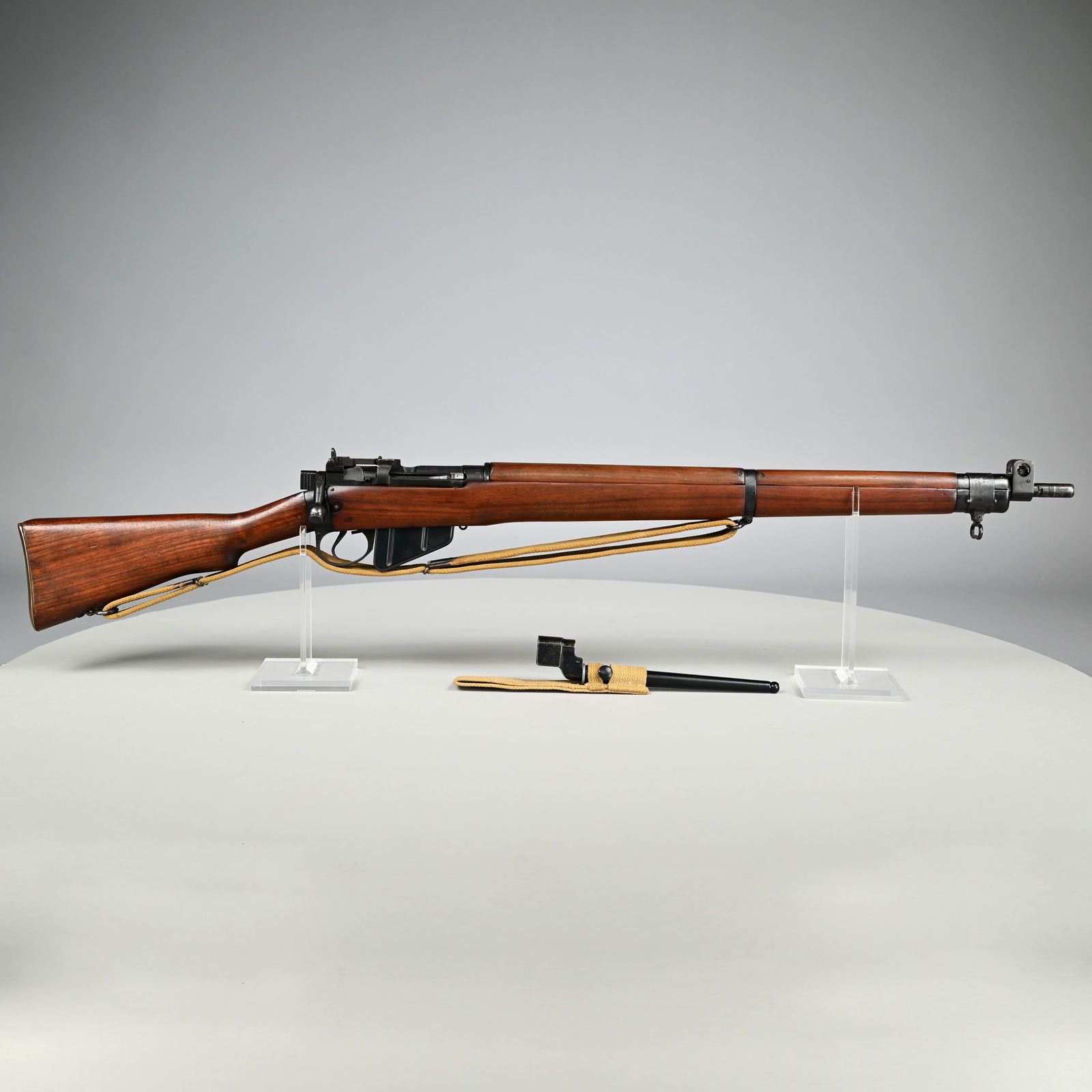 1944 Royal Ordinance Lee Enfield No.4 Mk1 Rifle Auction