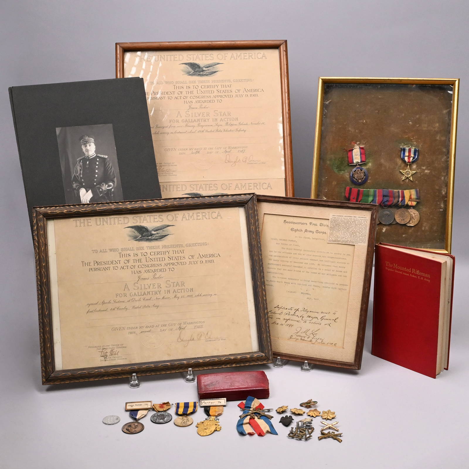 United States Medal Group, Major General James Parker - Mar 02, 2025 ...