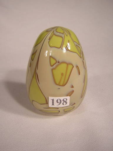 Robert Barber Sample Egg: This 4" Tall Egg Combine