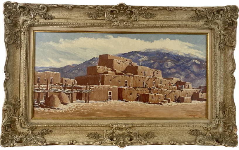 Toas Oil Painting By Ralph Leyba