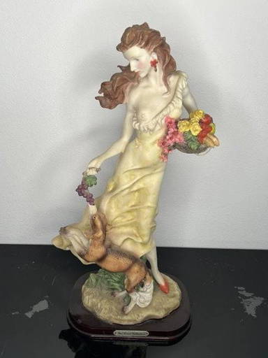 Monet Collection Figurine Lady