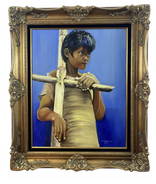 VADA SMITH FLORAL OIL ON CANVAS PAINTING - May 09, 2020 | Lewis & Maese ...