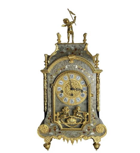 Italian Brass Le Ore Clock - Dec 18, 2022 | GLOBAL NETWORTH AUCTIONS in CA