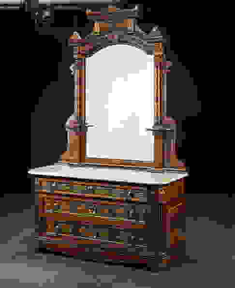 An American Victorian Renaissance Revival Vanity Auction