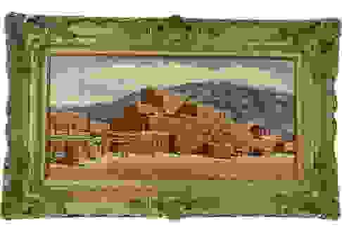 Toas Oil Painting By Ralph Leyba Auction