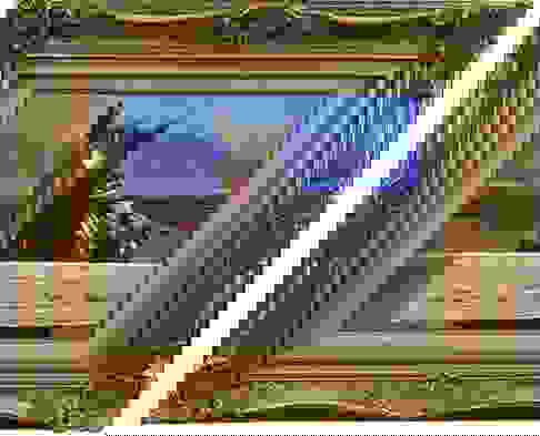 1984 Ranch Hand By L. Benjamin Porter - Oil Painting Auction