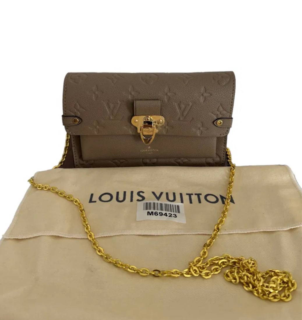 Louis Vuitton Vavin Chain Wallet Auction